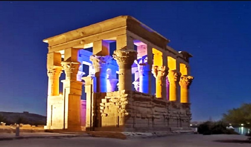 Espectáculo De Luz y Sonido En El Templo de Filae | Asuán Excursiones