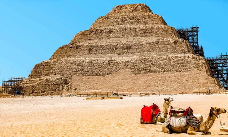 Step Pyramid of Saqqara, Pyramid of Djoser, Sakkara, Step Pyramid